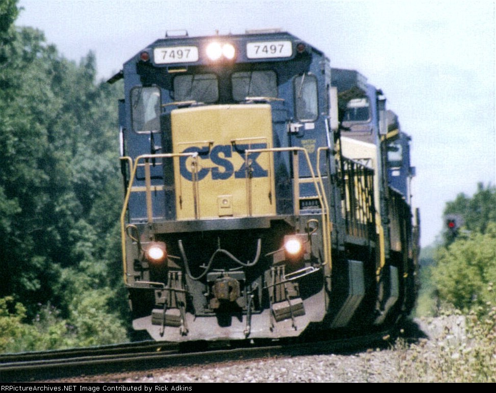 CSX 7497